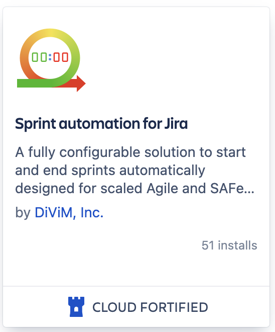 Sprint automation for Jira - Digital Visual Management